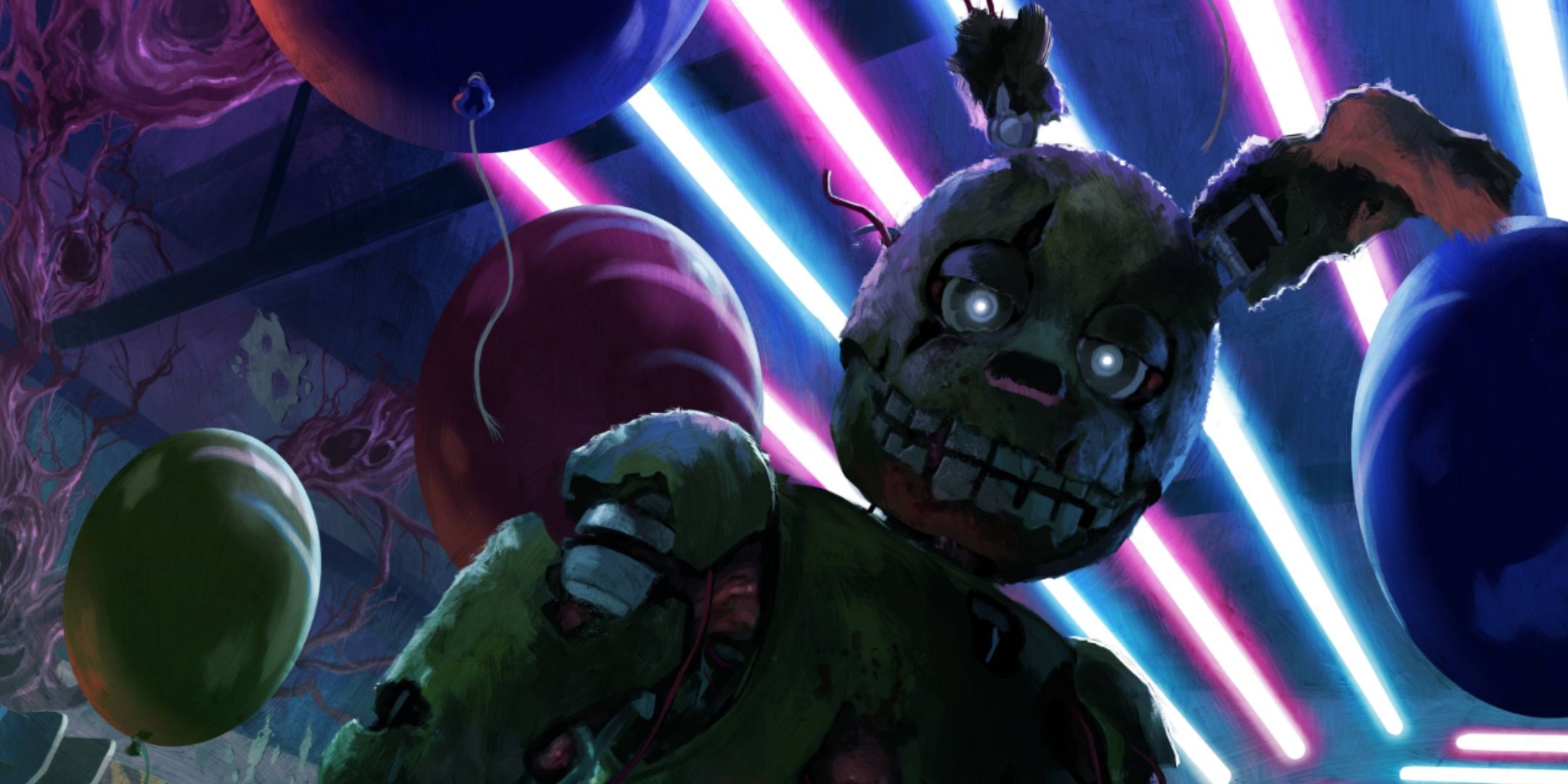 Springtrap Is Coming To Dead By Daylight Through The FNAF Collab, And ...