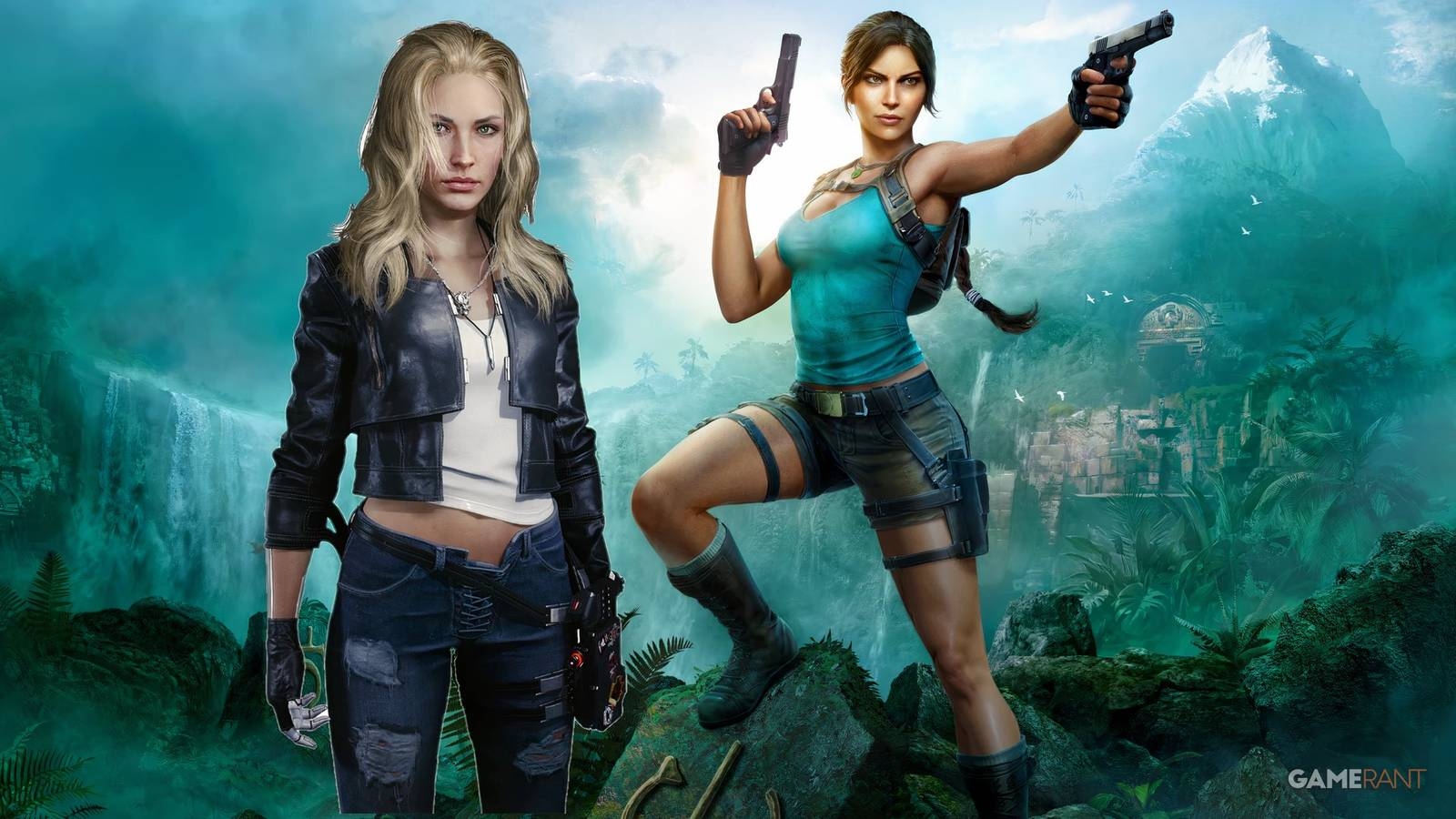 Cyberpunk 2077 Actor Cast as Lara Croft in the New Tomb Raider Video ...