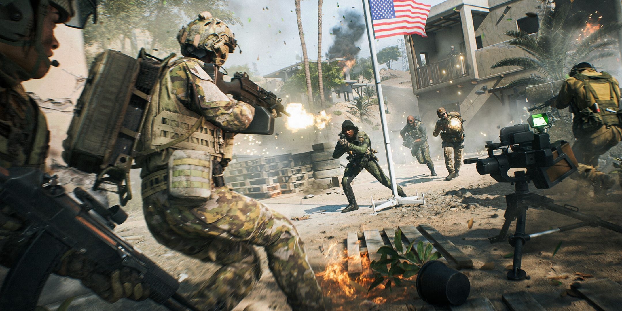 Battlefield 6 Concept Art Seemingly Leaked, Shows Off Los Angeles Map - OpenCritic