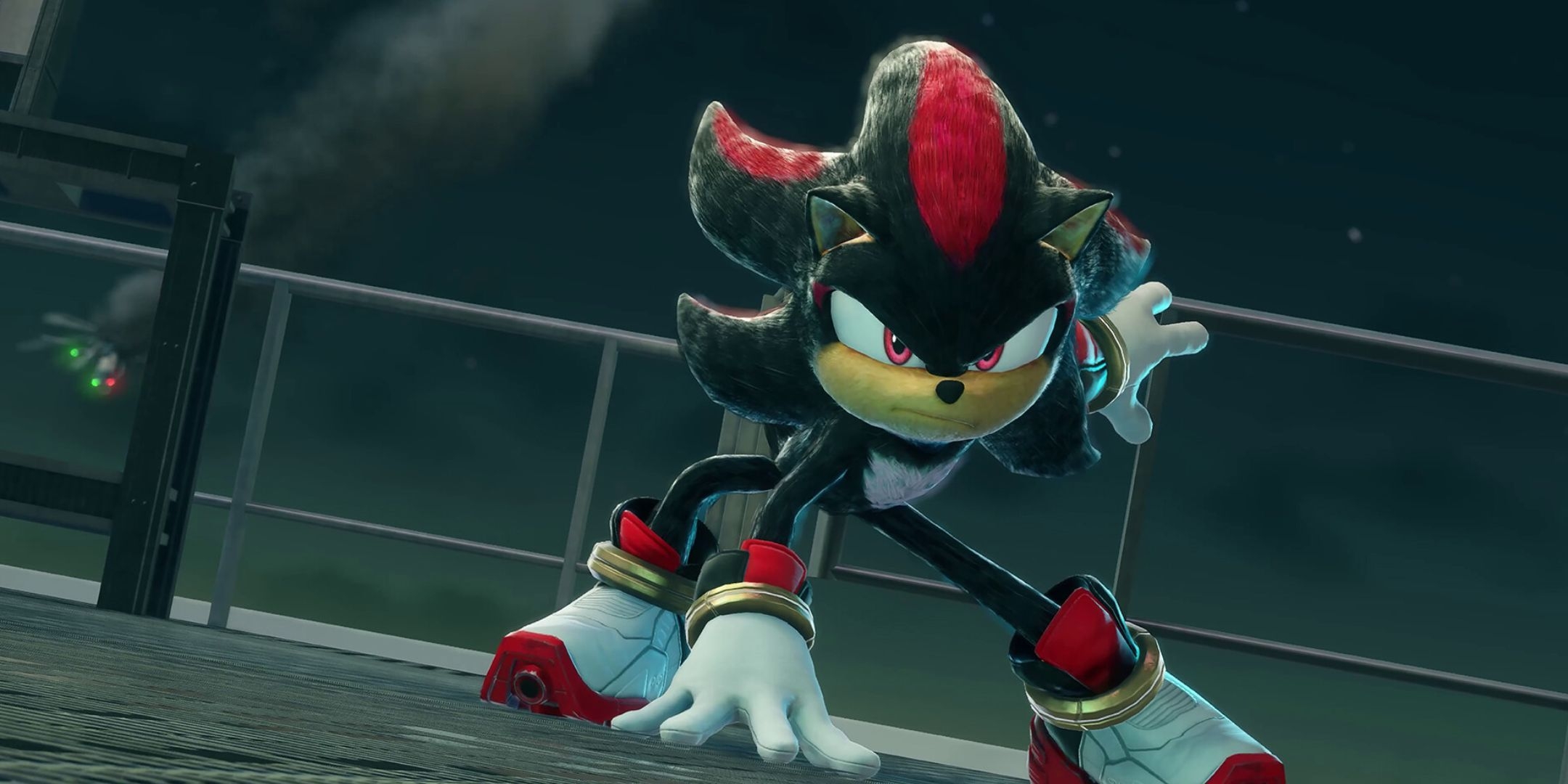 Sonic X Shadow Generation's Movie DLC Criticised For Length And ...
