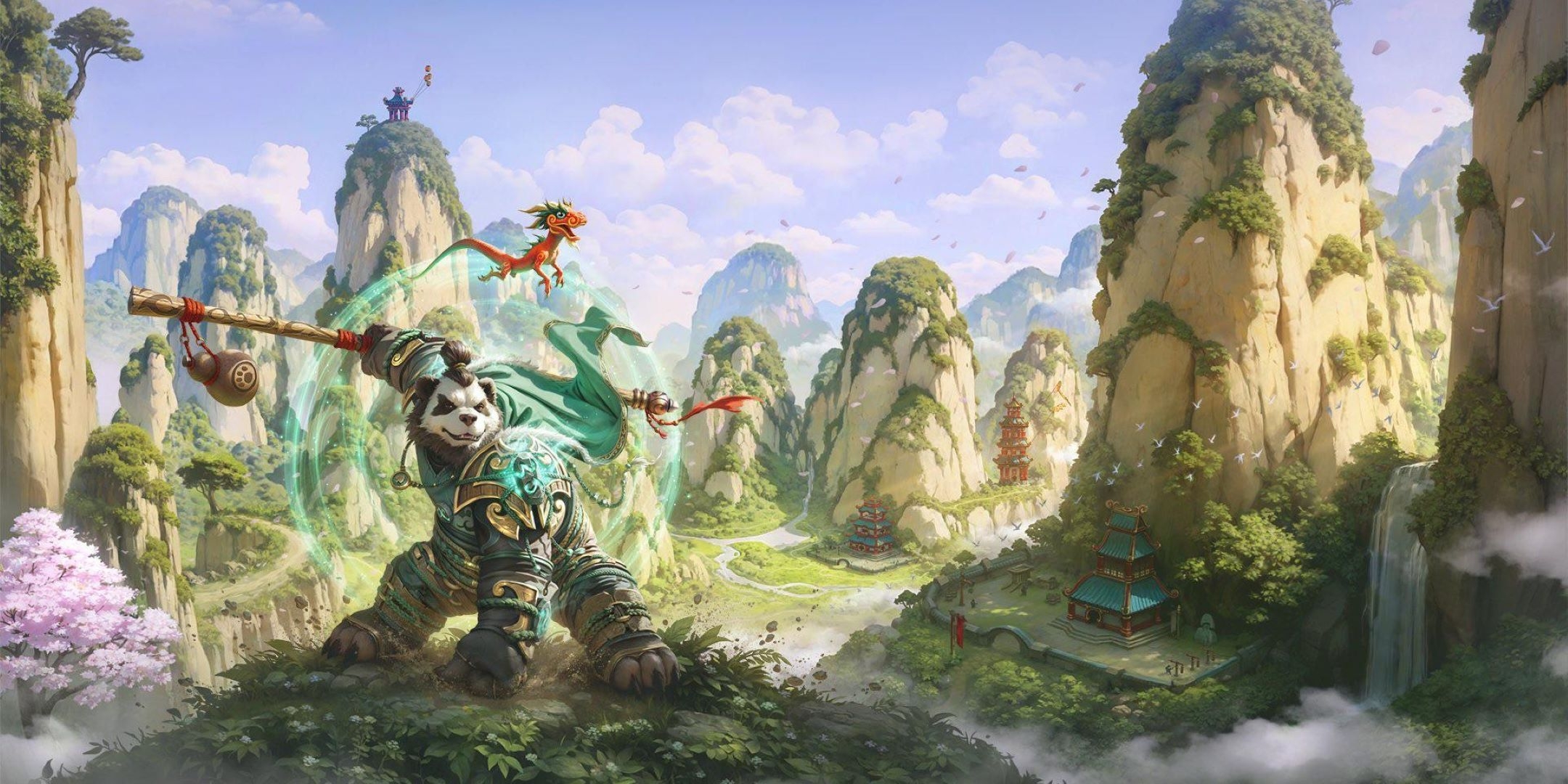 World of Warcraft Classic Returns To Mists of Pandaria In Style With ...