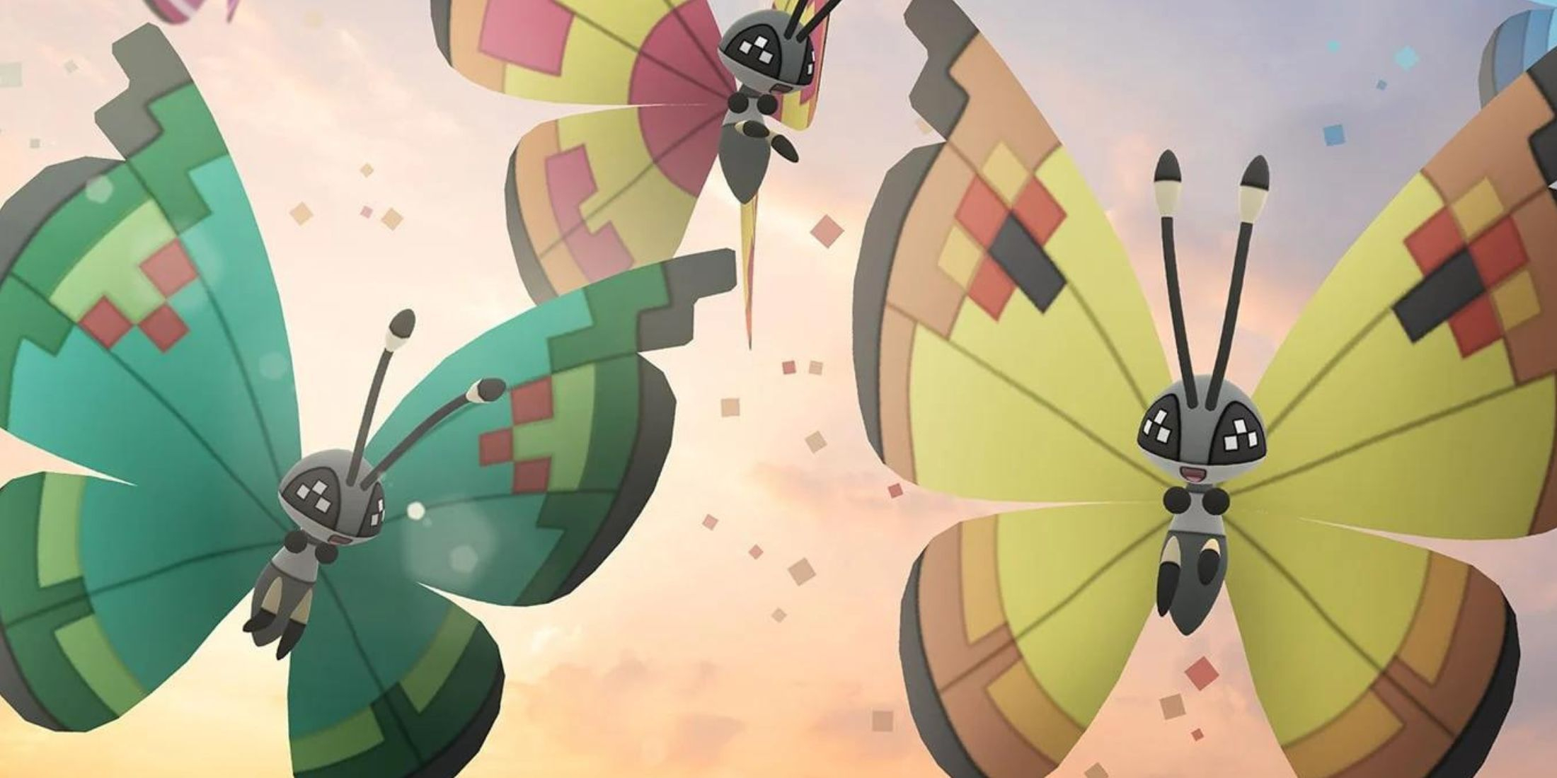 Dedicated Pokemon GO Fan Has Caught All Vivillon Forms - OpenCritic