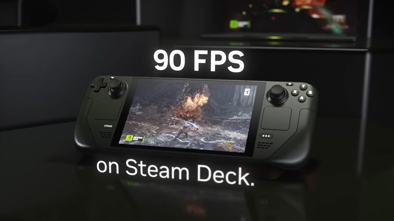 Steam Deck Gets 90 FPS and 4K HDR Thanks to GeForce Now Upgrade - OpenCritic