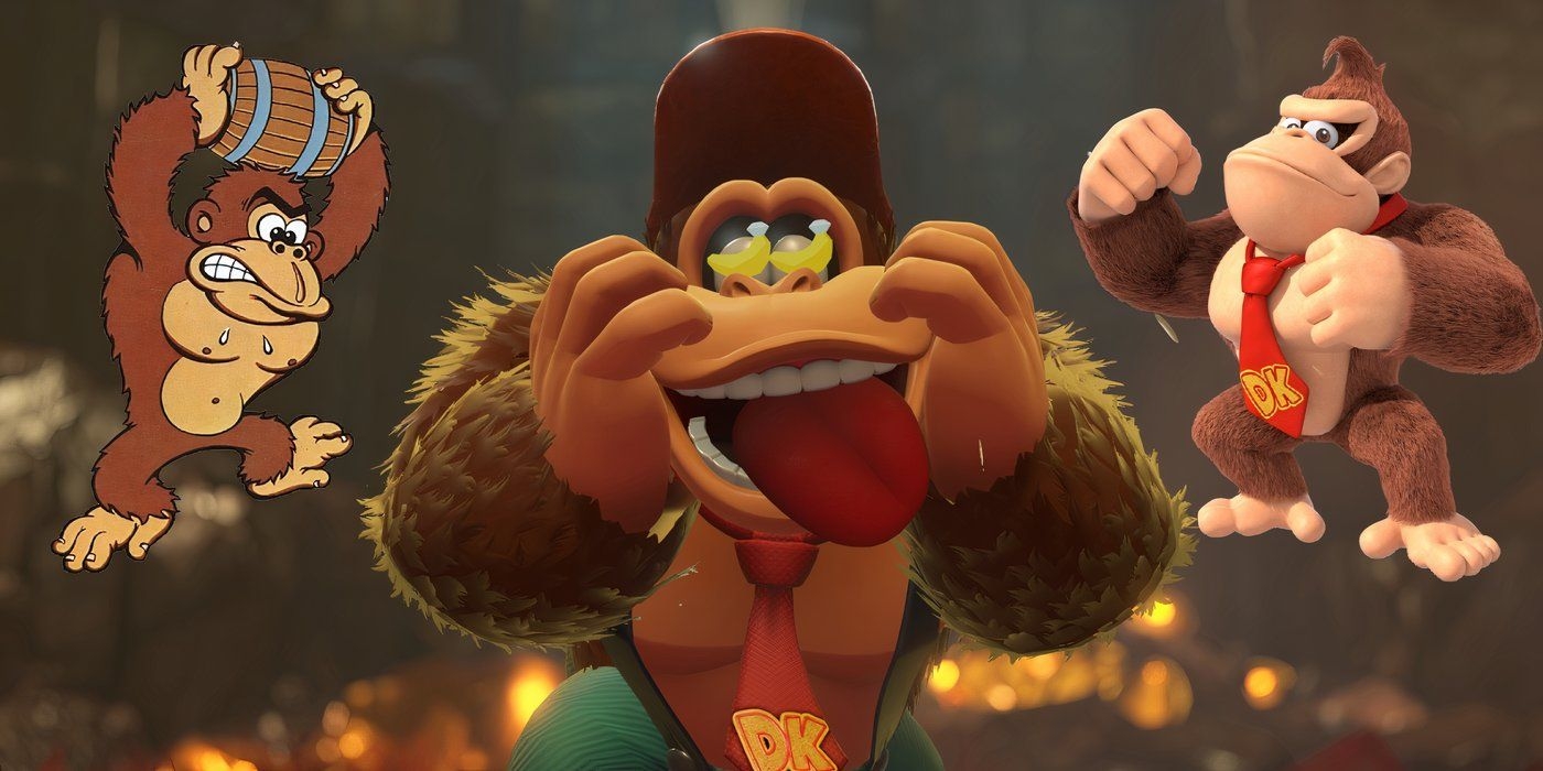 "It's Still DK, Only Better Looking": Former Rare Artist Defends Donkey ...
