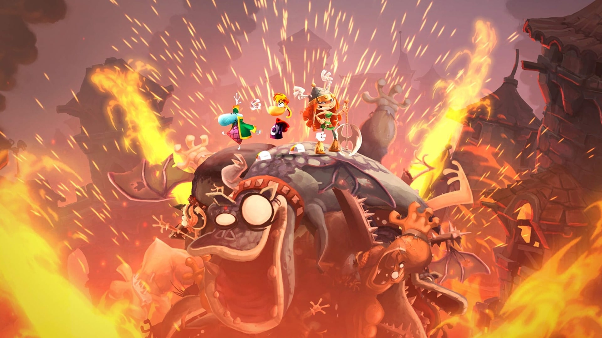 Rayman Remake Reportedly Targeting 2026, Rayman 4 Also Planned ...