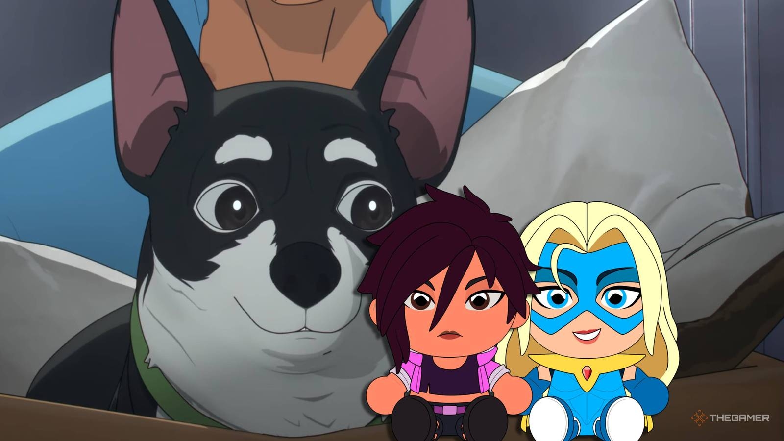 Dispatch Characters Have Been Turned Into Plushes, And Yes, Beef Made ...