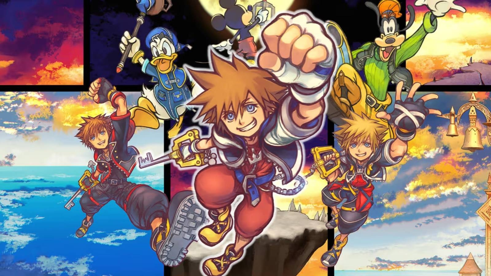 Kingdom Hearts Collection's Cover Art Has Been Changed, Hiding Some ...