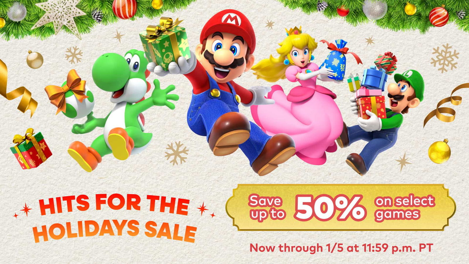 Special Christmas Nintendo eShop Deals Offer Up To 50% Off Select ...