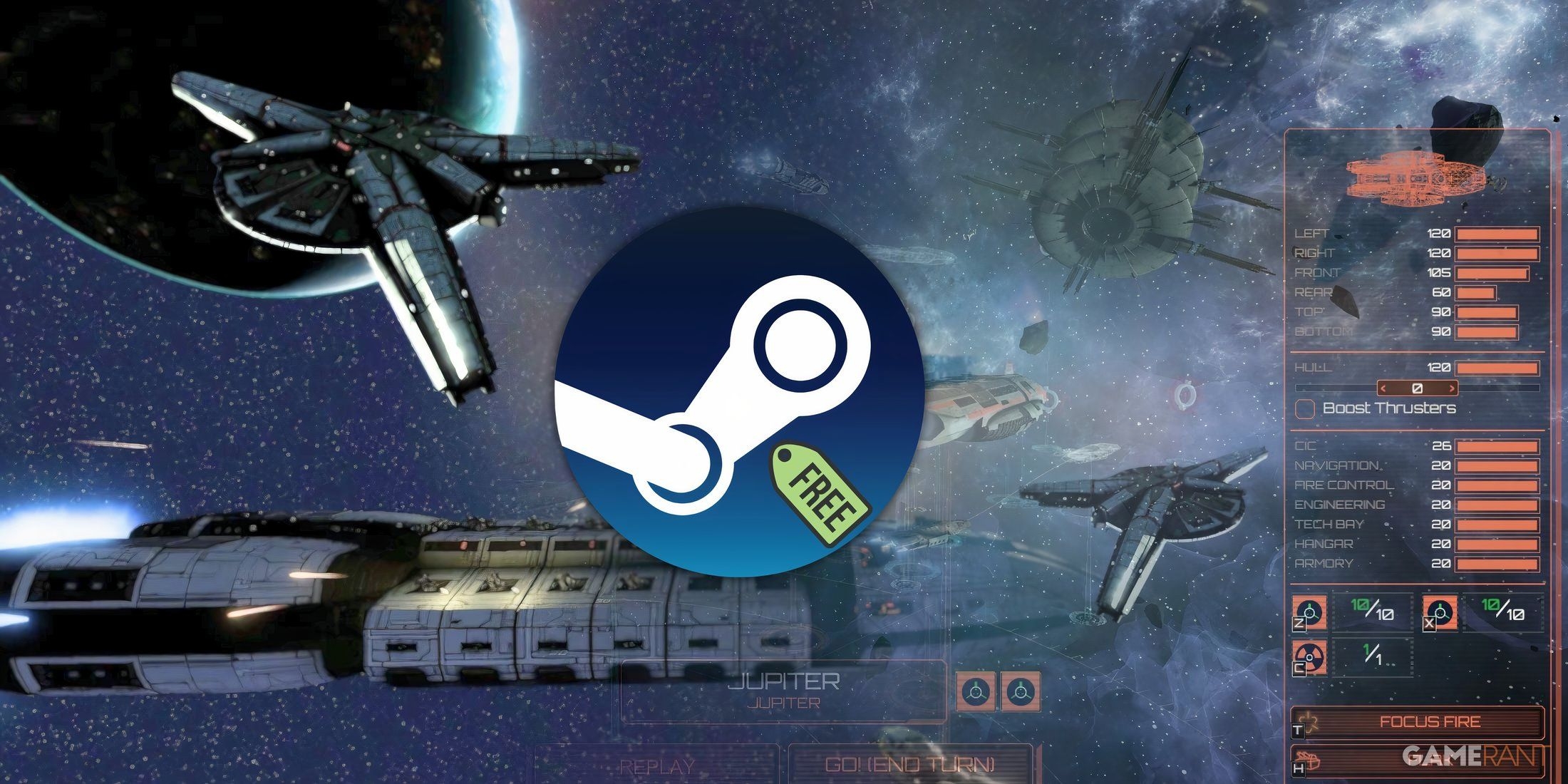 Steam Giving Away Space Strategy Game with Very Positive Reviews for ...