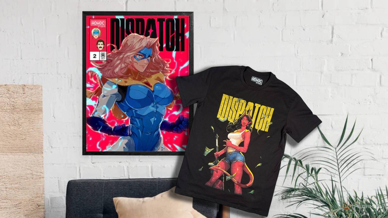 You Can Now Put Dispatch's Malevola On Your Chest As AdHoc Reveals The ...