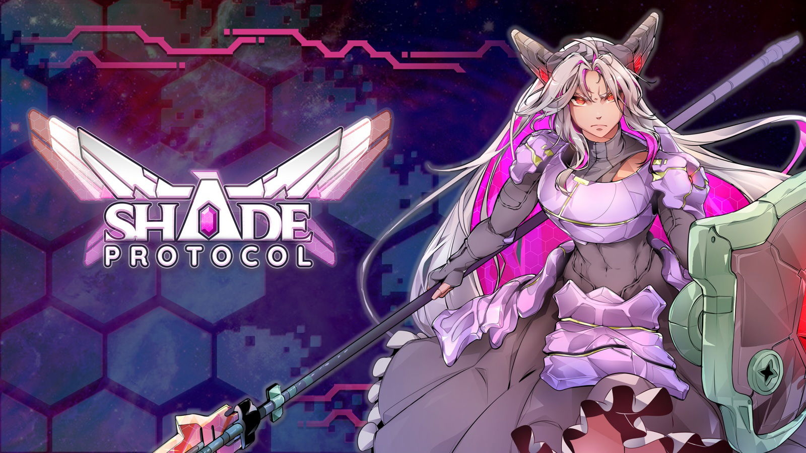 New 2D Cyber Metroidvania Shade Protocol Announced - OpenCritic