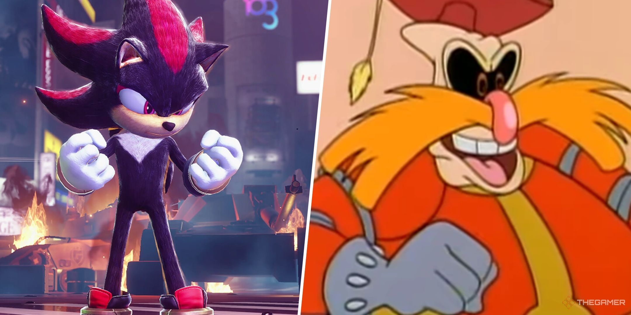 Sonic X Shadow Generations Movie DLC References Cartoon Eggman - OpenCritic