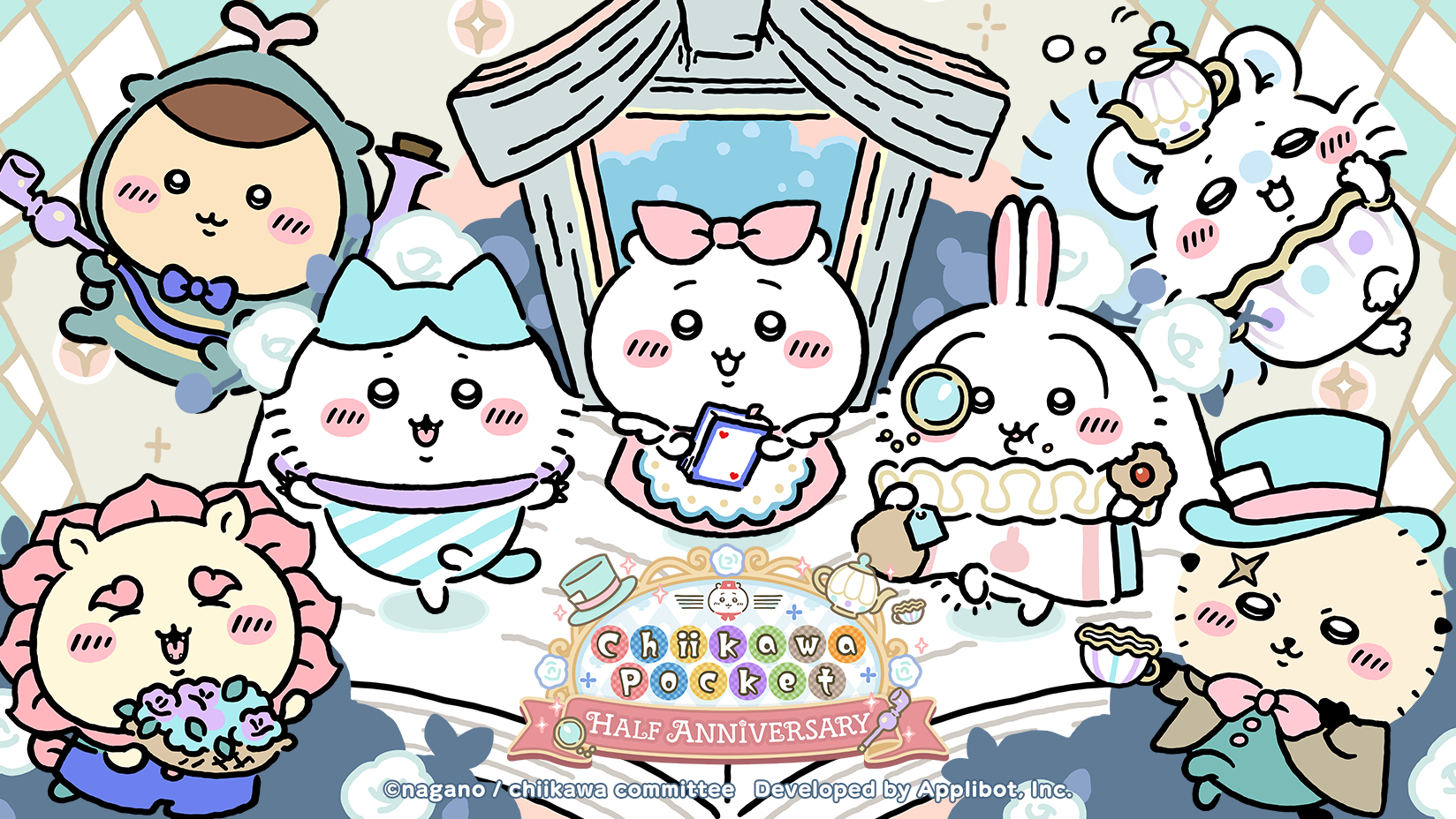 Chiikawa Pocket Celebrates its 6-Month Anniversary on September 27 ...