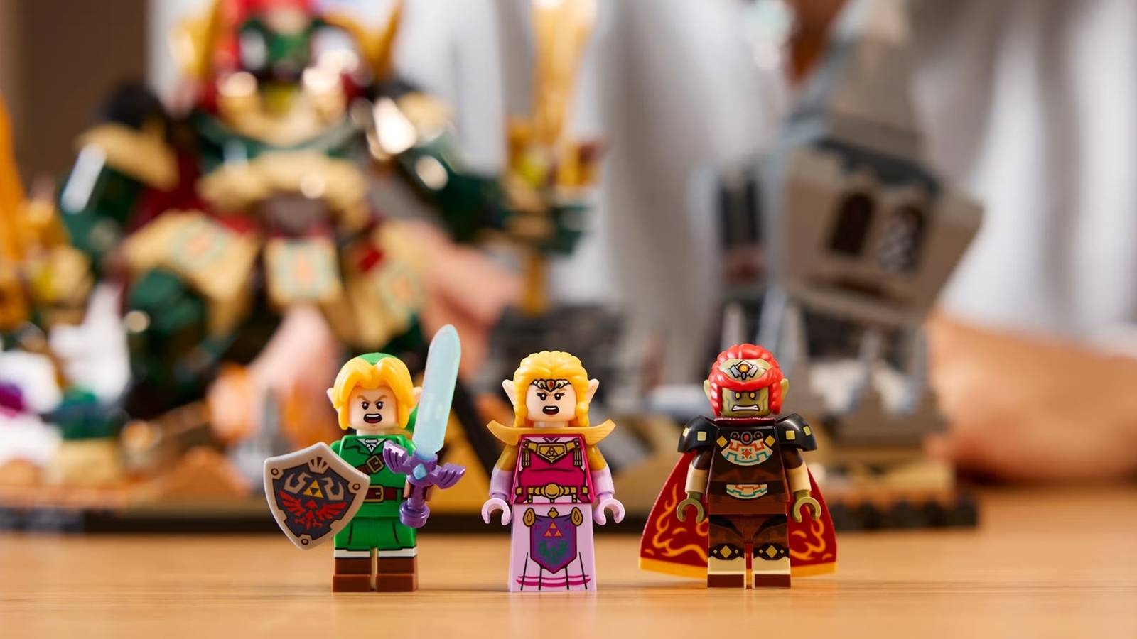 New LEGO Zelda Reveals Ganon in Massive 2-in-1 Set and is as Badass as ...