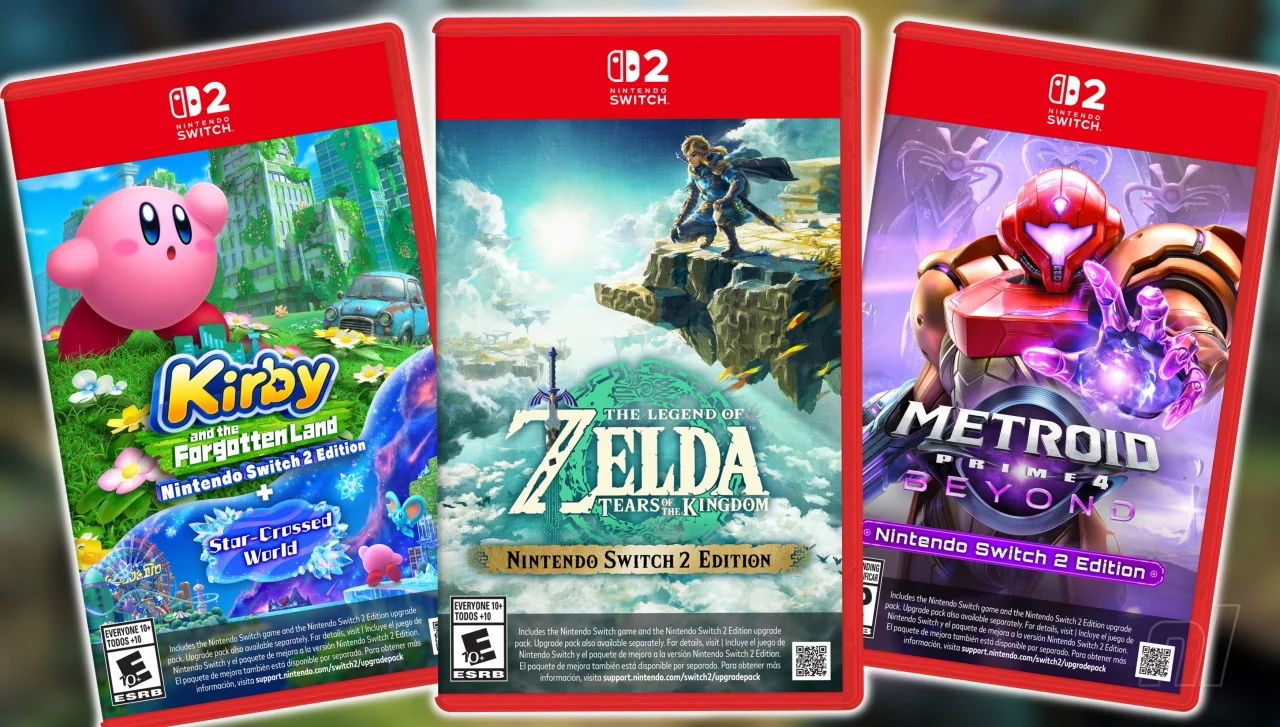 Key Nintendo Switch 2 Titles Get Download Sizes Revealed - OpenCritic