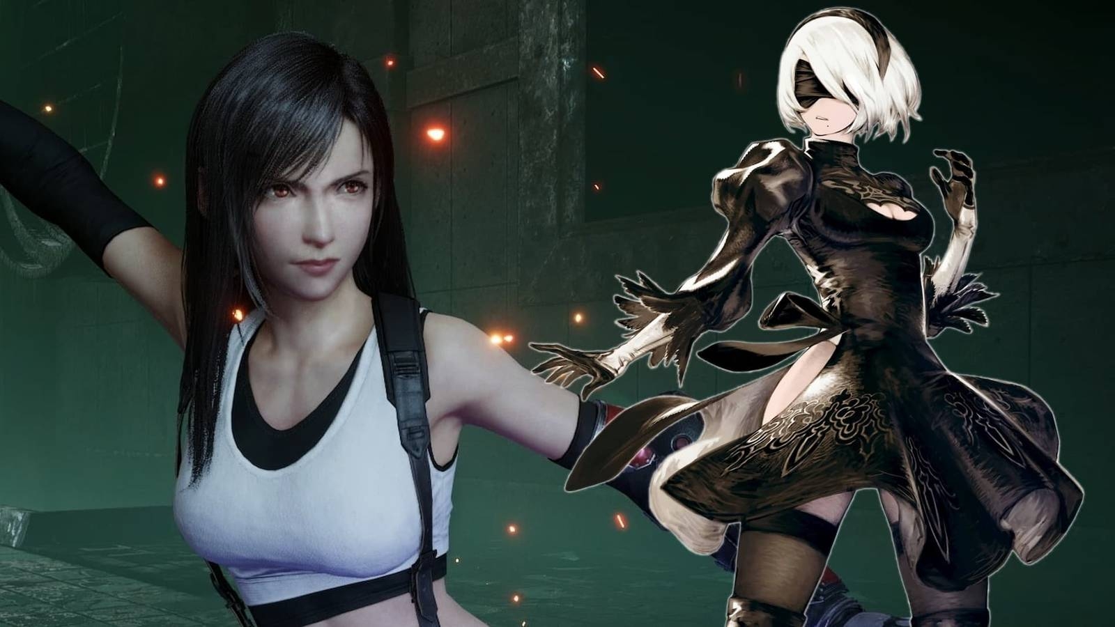 Final Fantasy 7 Mobile Game Justifies Existence With Nier Crossover ...