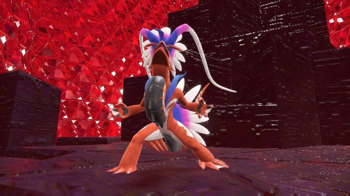 A Pokemon Scarlet & Violet Shiny Distribution Event At GameStop Is Now ...