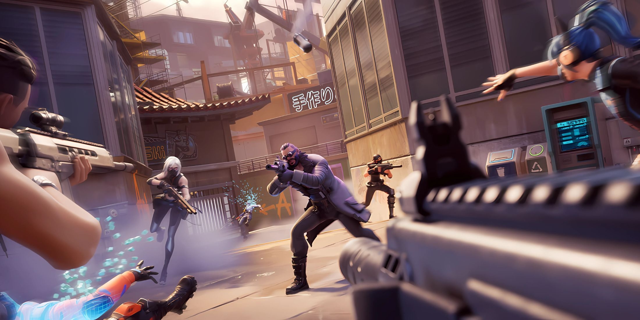 Fortnite Ballistic Adds New Feature to Help With Unbalanced Games - OpenCritic