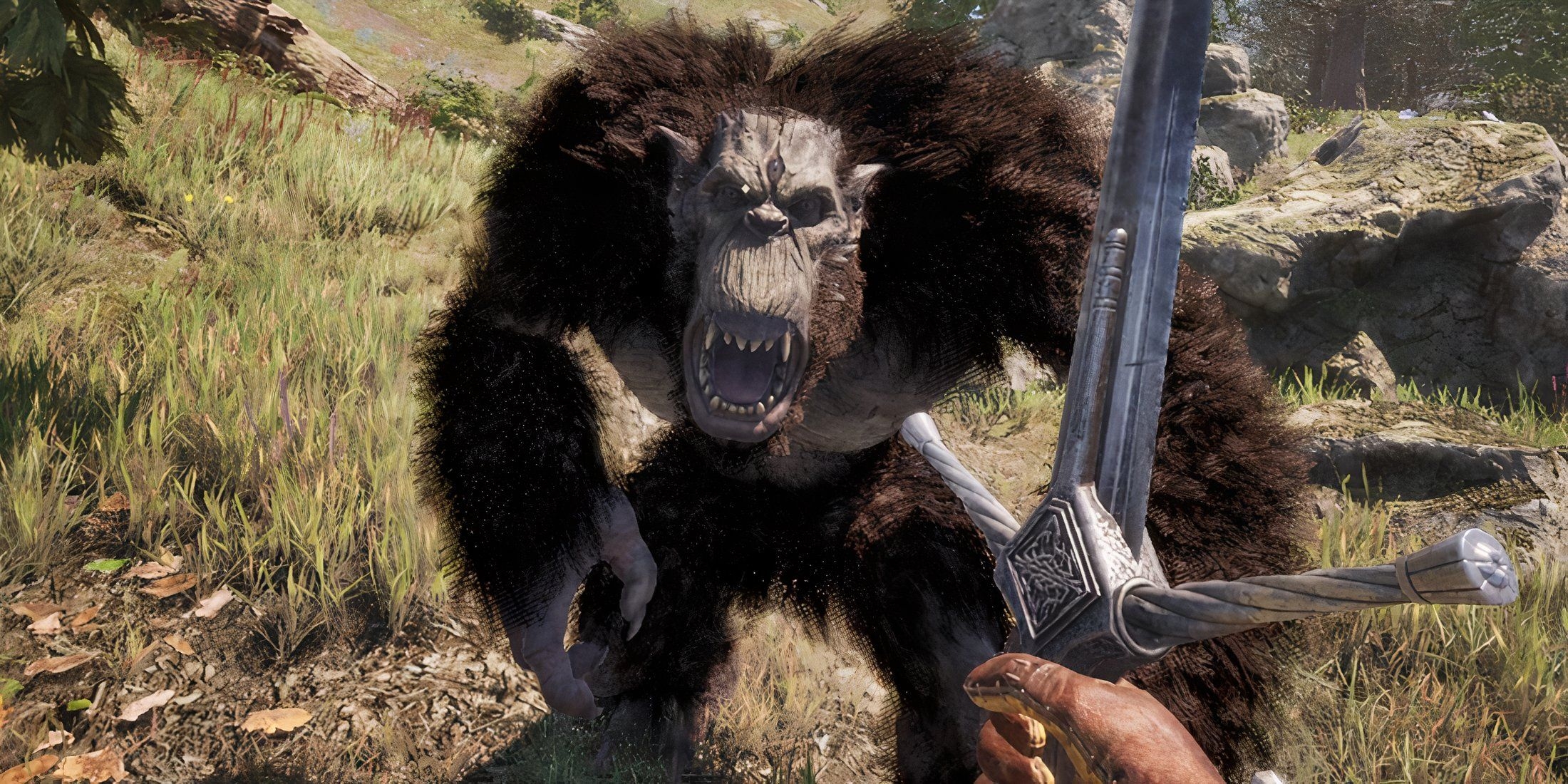 Oblivion Remastered's Redesigned Troll Invites Discussions About Its ...