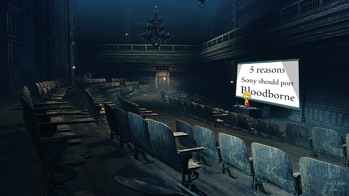5 Reasons Sony Needs to Port Bloodborne to PC Already - OpenCritic
