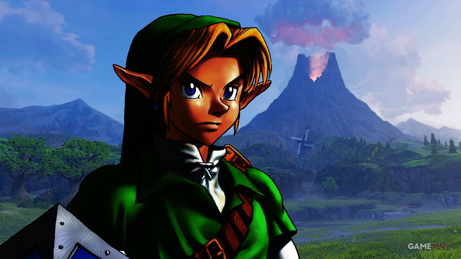 Zelda: Ocarina of Time Remake Shows Adult Link Gameplay - OpenCritic