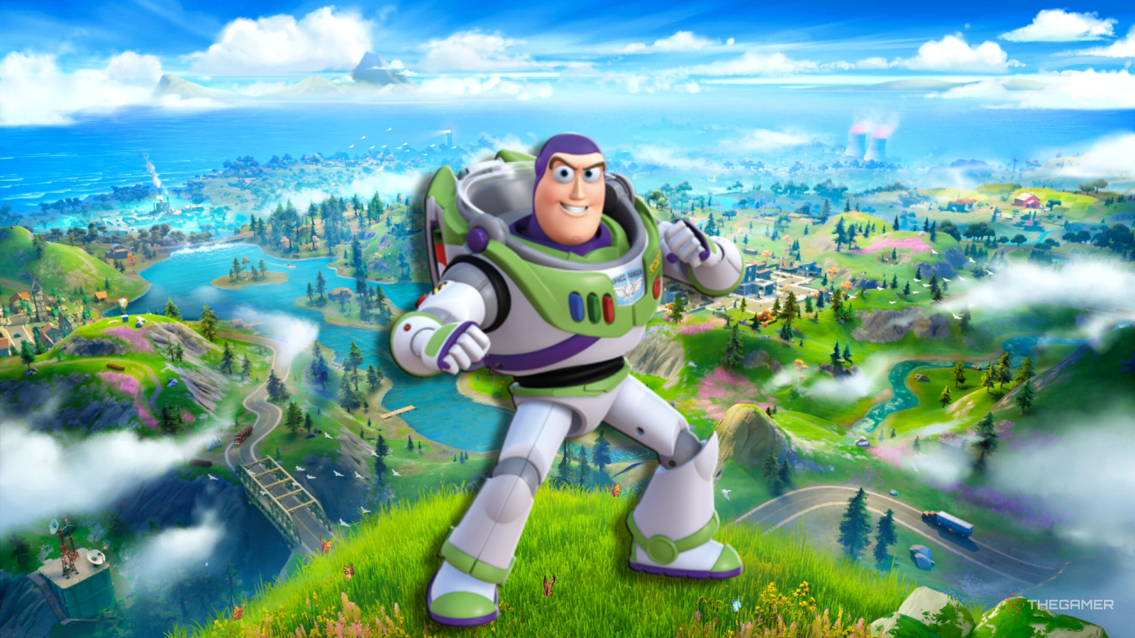 An Extremely Cursed Looking Buzz Lightyear Is Coming To Fortnite ...
