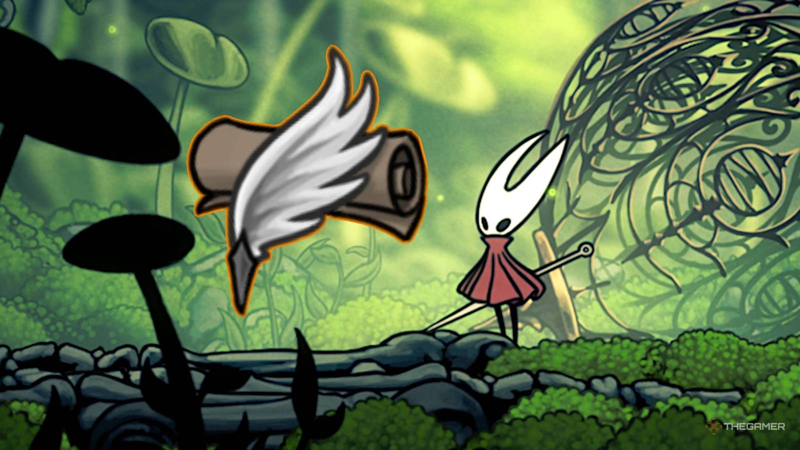 There's A Reward For Making It To Silksong's Citadel Without Using The ...