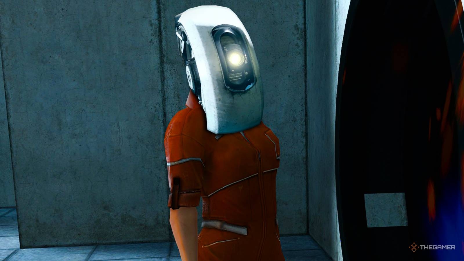 GLaDOS Herself Couldn't Get Through The First-Ever Portal Test Room, "I ...