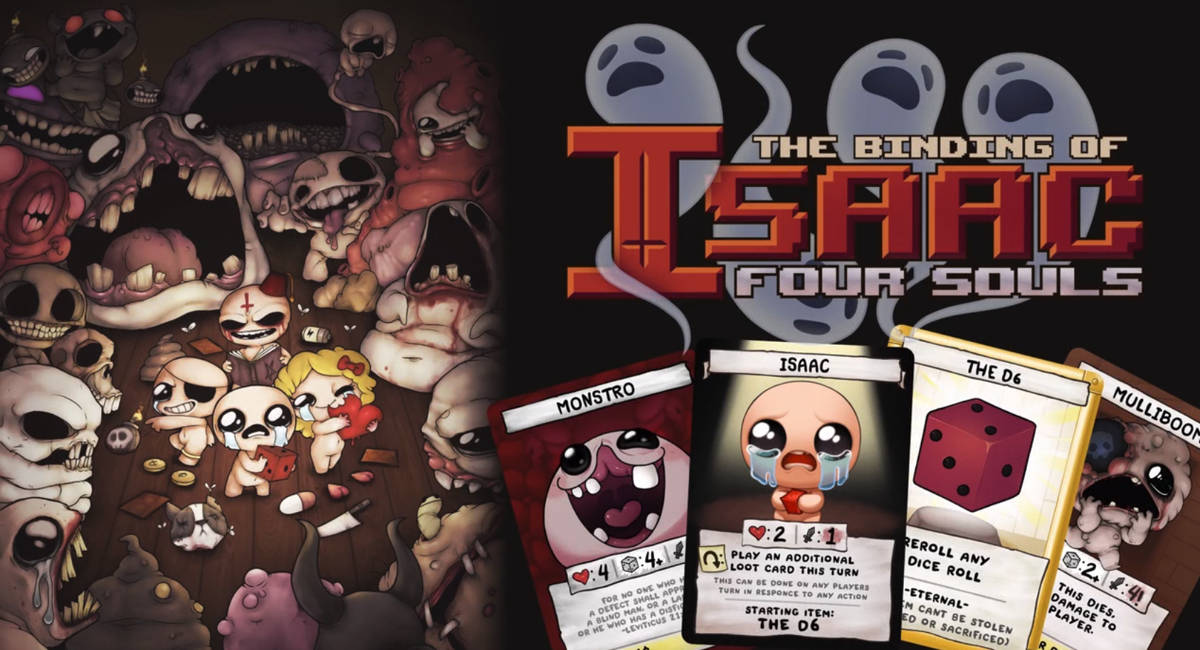 The Binding of Isaac: Four Souls card game funds in 1.5 hours - OpenCritic