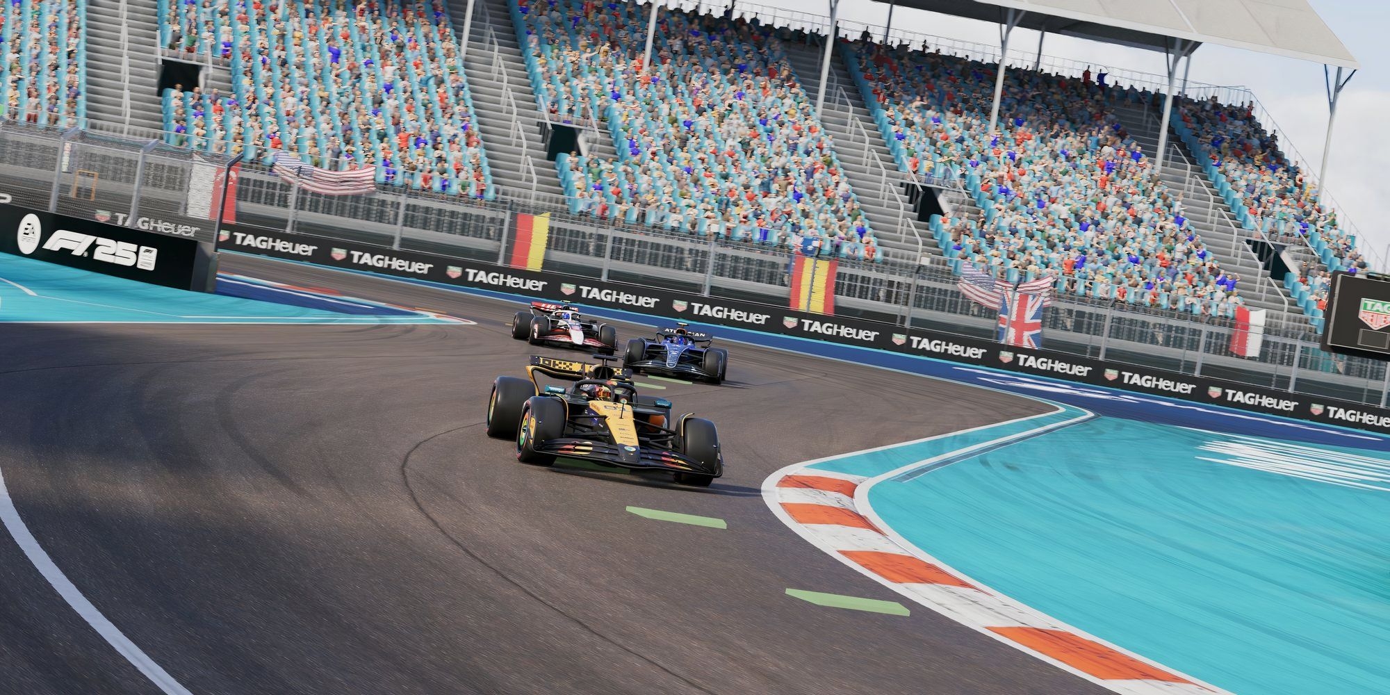 Codemasters Unveils First F1 25 Gameplay Trailer - OpenCritic