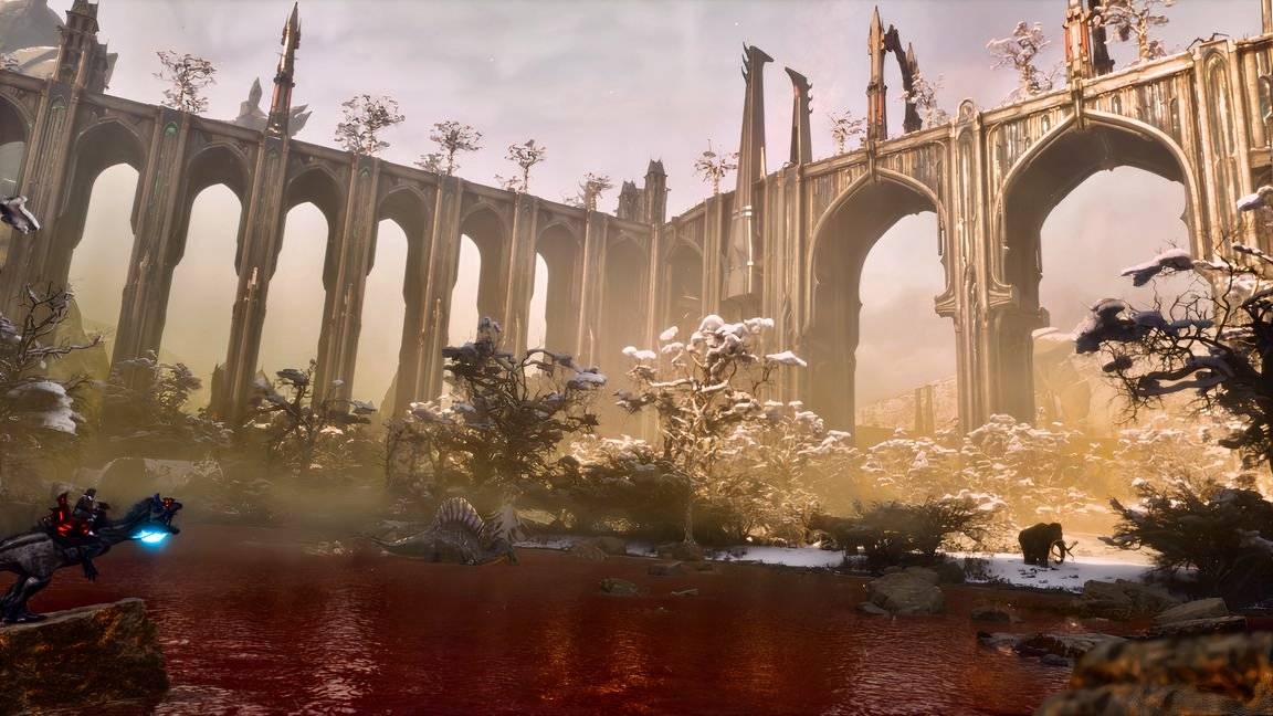New ARK Expansion is Now Available - OpenCritic