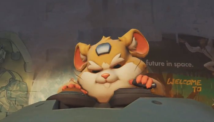 Next Overwatch hero is a hamster named Hammond - OpenCritic