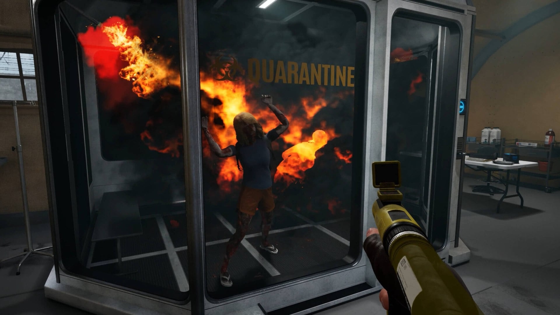 Zombie Inspection Sim Quarantine Zone: The Last Check Gets January ...