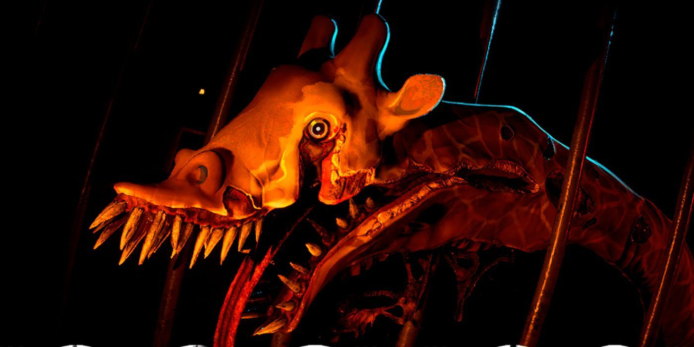 Five Nights At Freddy's Fans Should Check Out This Gruesome Mutant ...