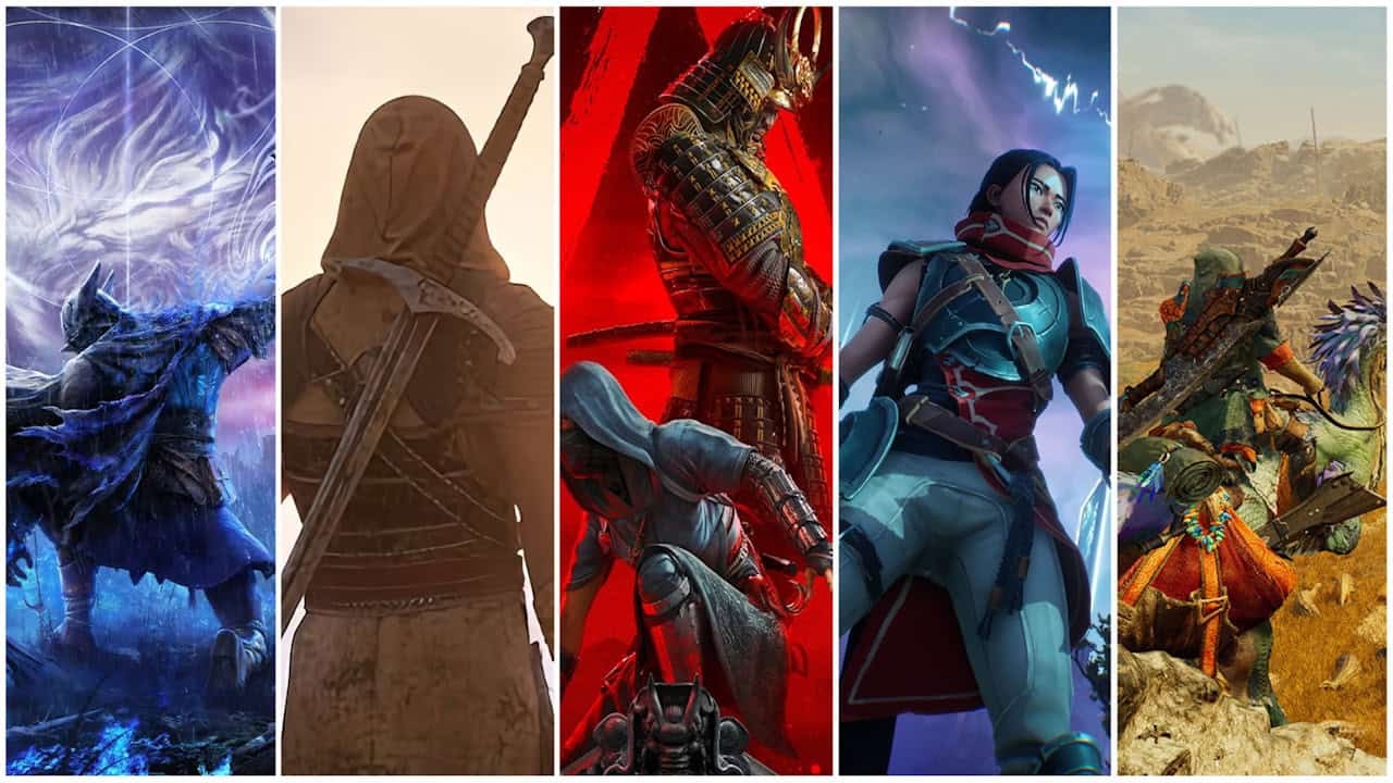Action RPGs to Look Forward to in 2025 - OpenCritic