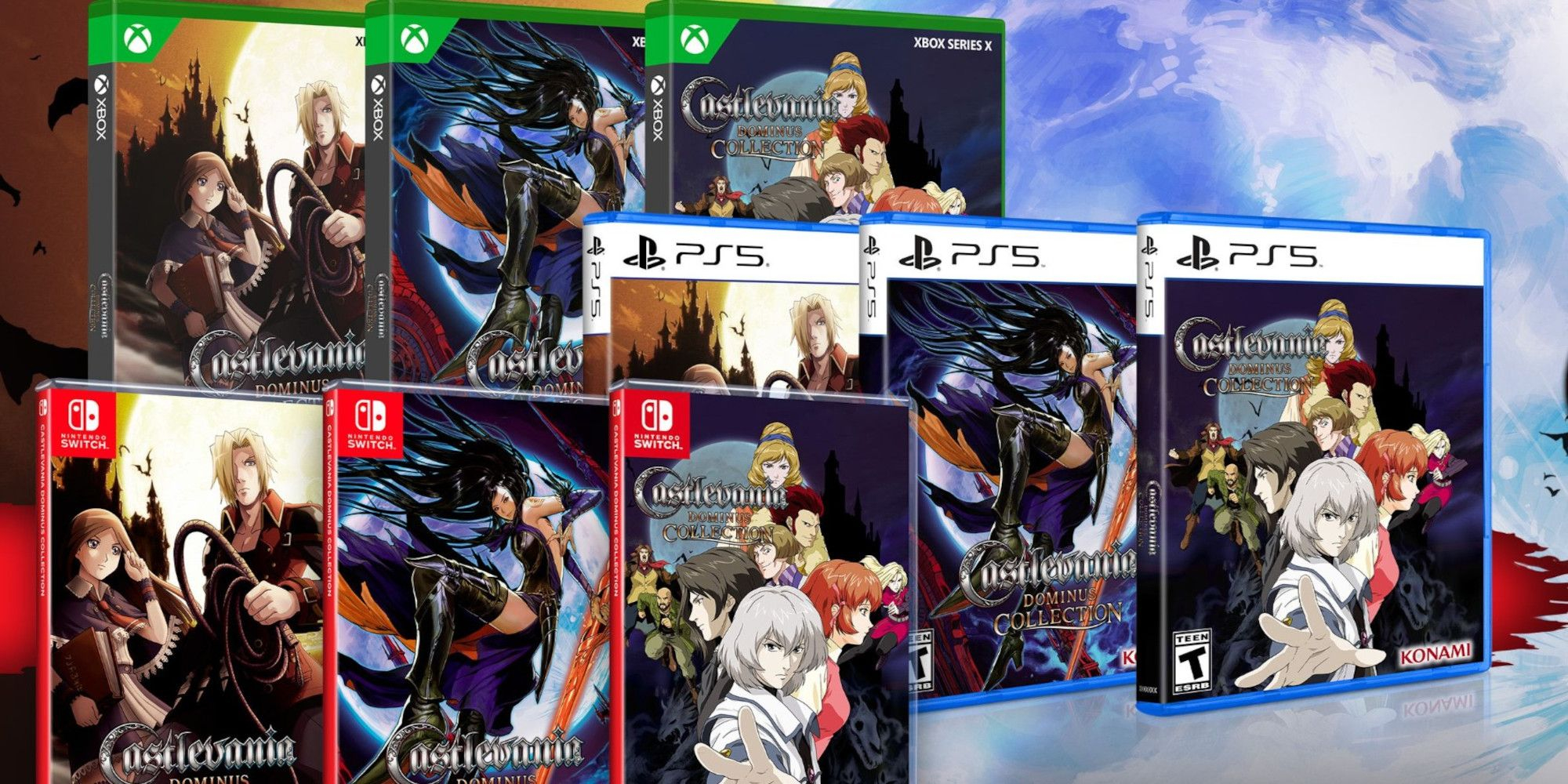 Castlevania Dominus Collection Physical Edition Available for Pre-Order ...