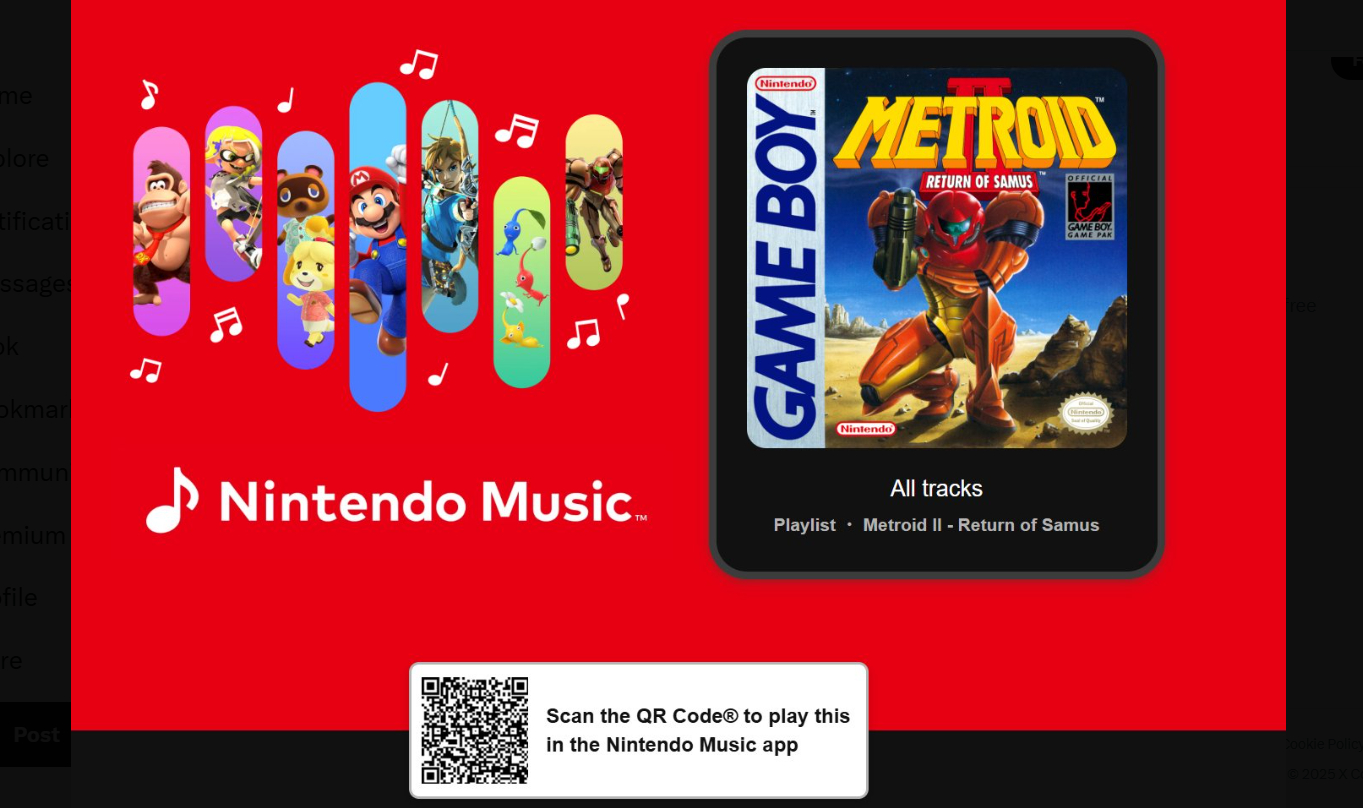 Metroid II Return Of Samus OST Added To Nintendo Music - OpenCritic