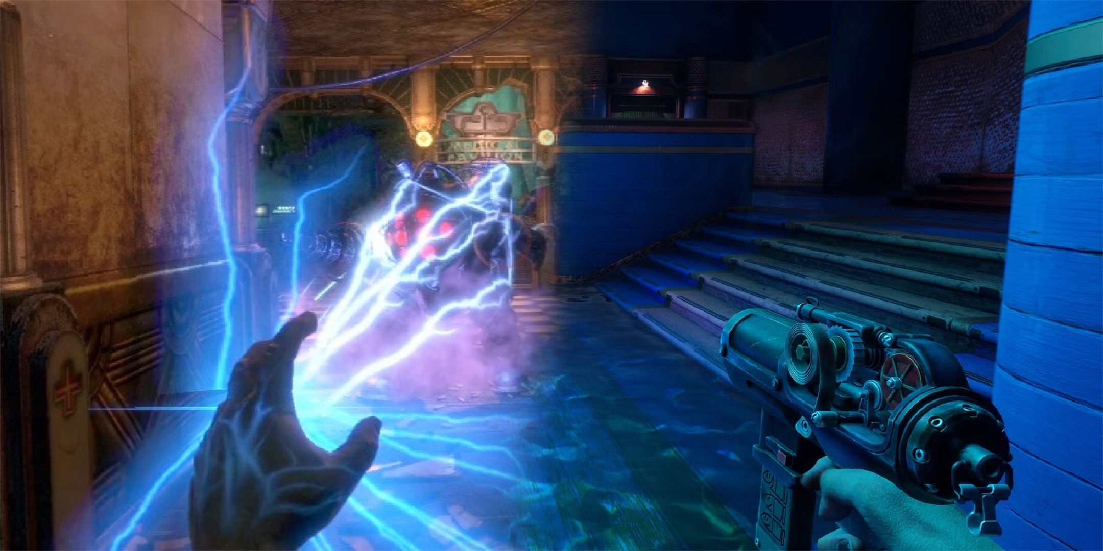 BioShock 4 Development Screenshot Leaks, Suggests Time-Controlling Powers - OpenCritic