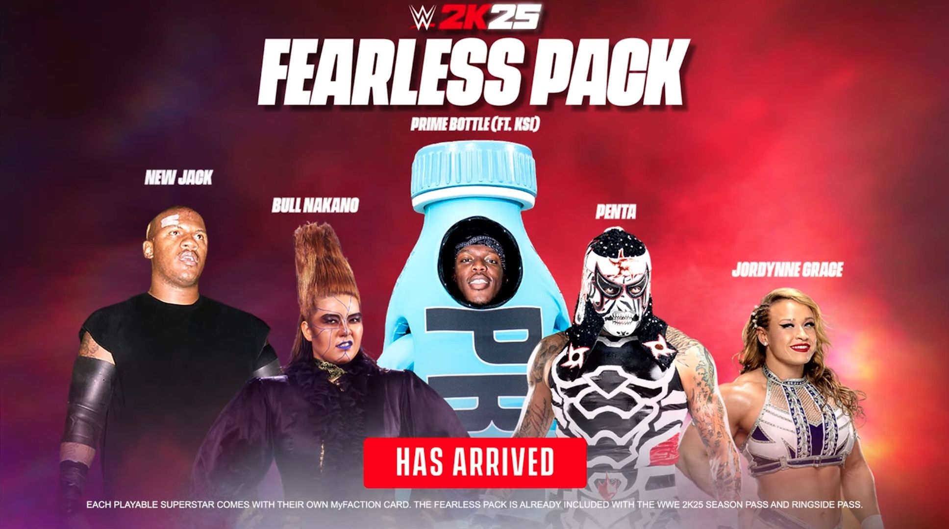 New Superstars Unleashed in WWE 2K25 WrestleMania 41, Fearless DLC ...