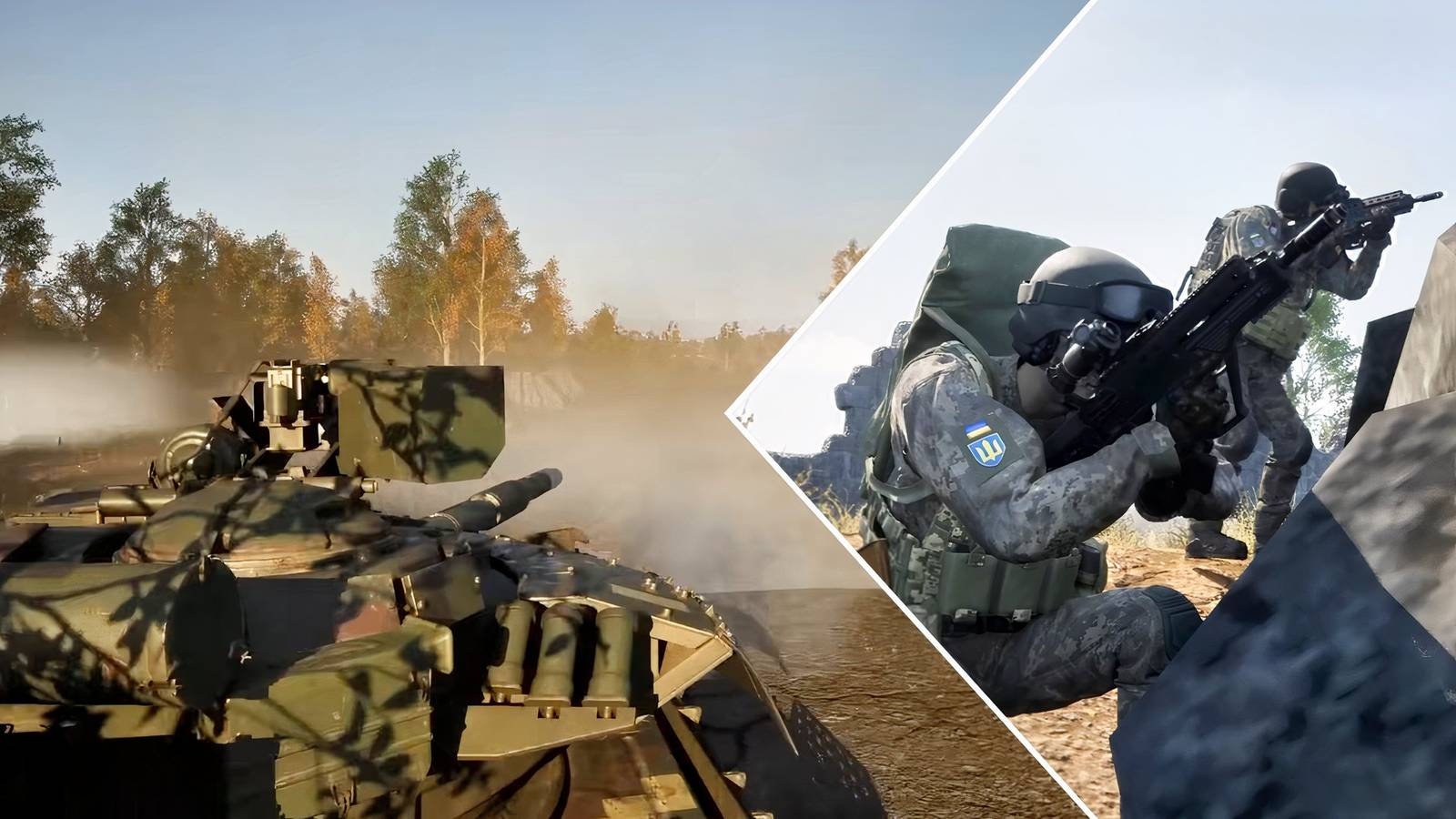 Squad's 10th Anniversary Update Adds Ukrainian Armed Forces - OpenCritic