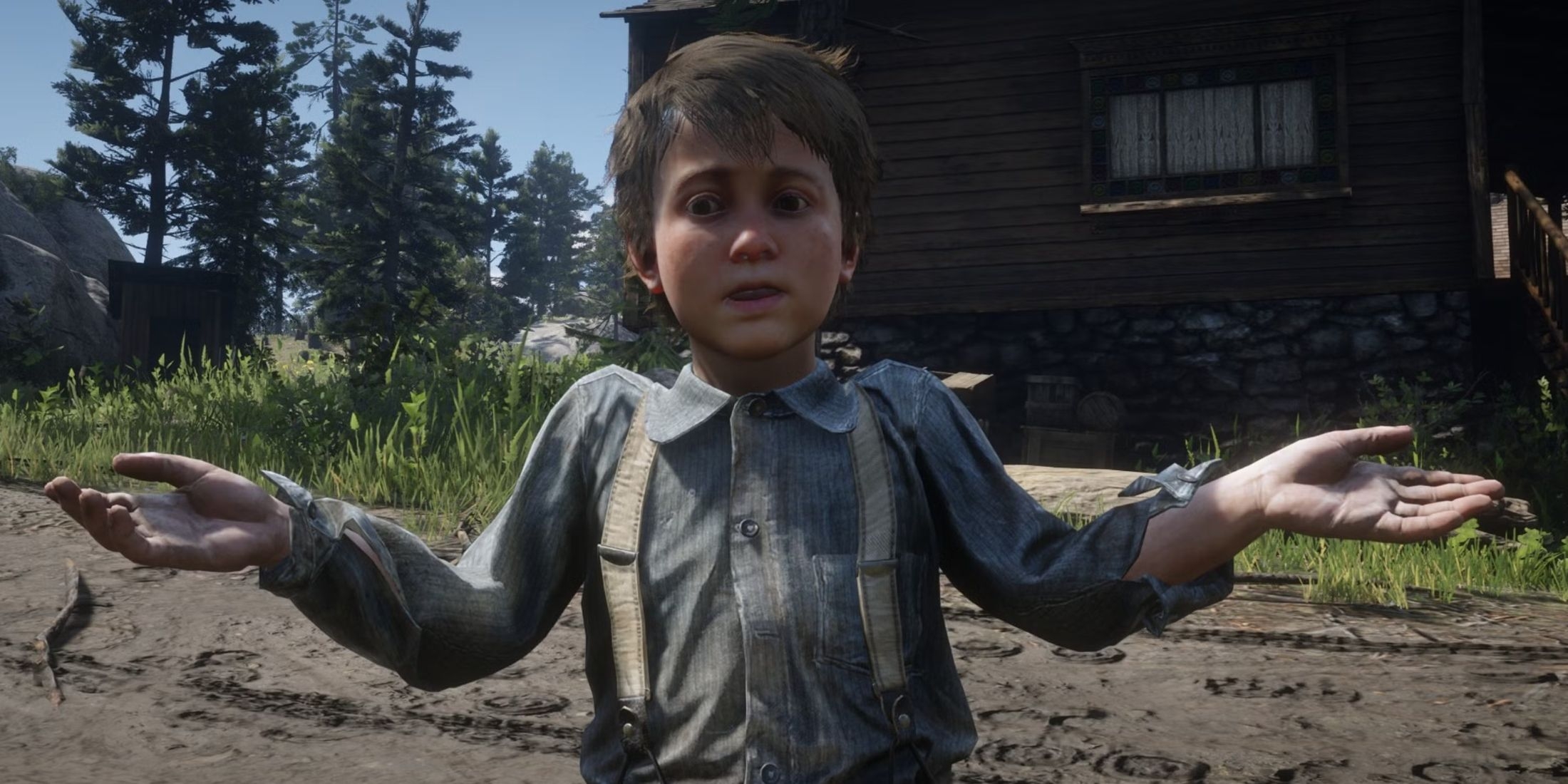 RDR2 Mod: Jack as Throwable Weapon – Archyde