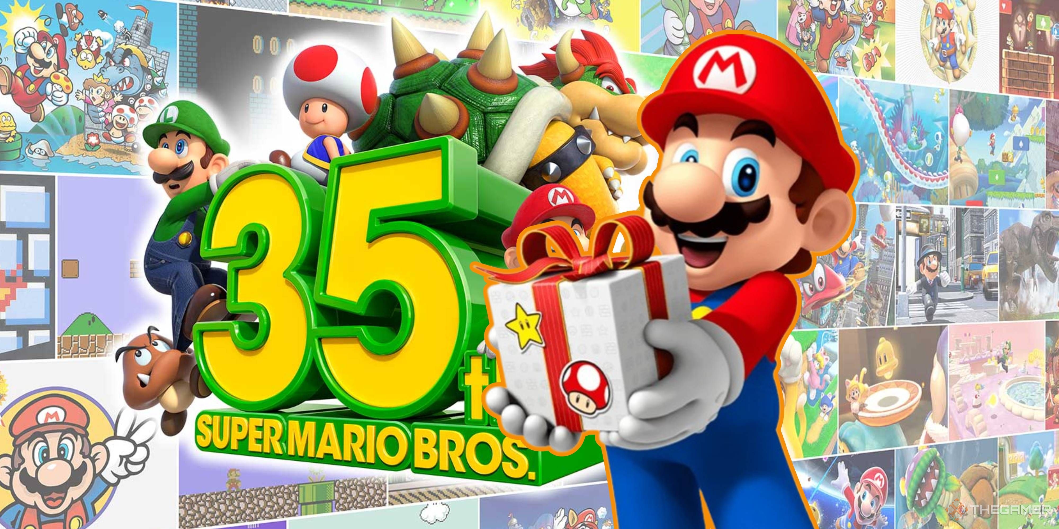 Mario Fans Are Starting To Worry That Nintendo Has Nothing Planned For ...