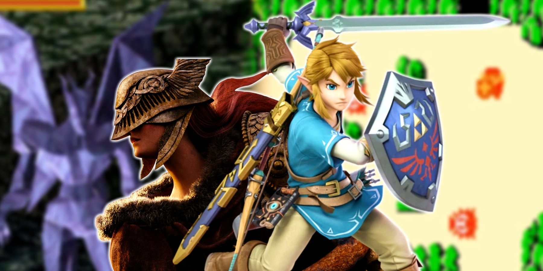 From Nintendo To FromSoft, 30K Files Including Concept Art And Promo ...