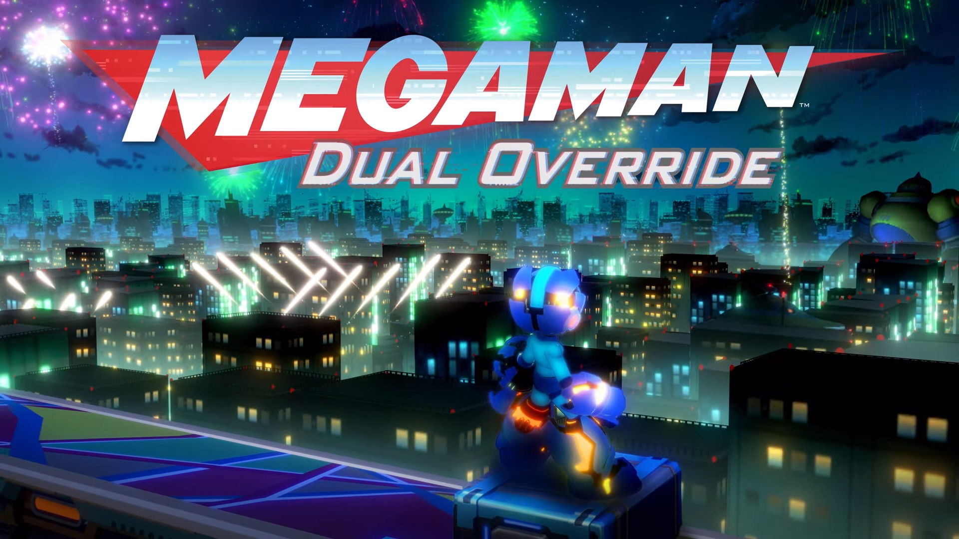 Mega Man: Dual Override Revealed, Open Contest to Design the Next Robot ...