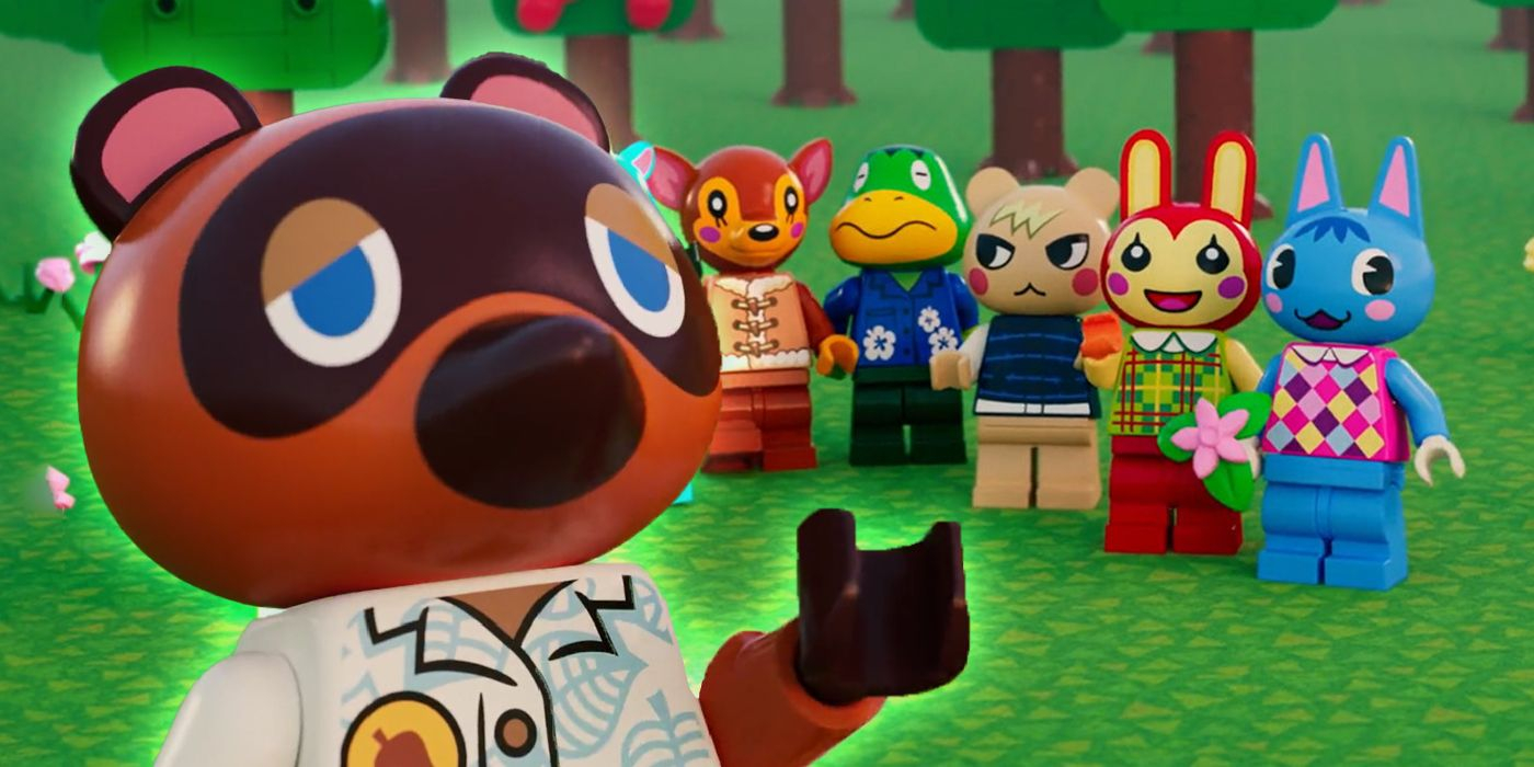 Animal Crossing Fan Builds Incredible LEGO Village By Combining Every ...