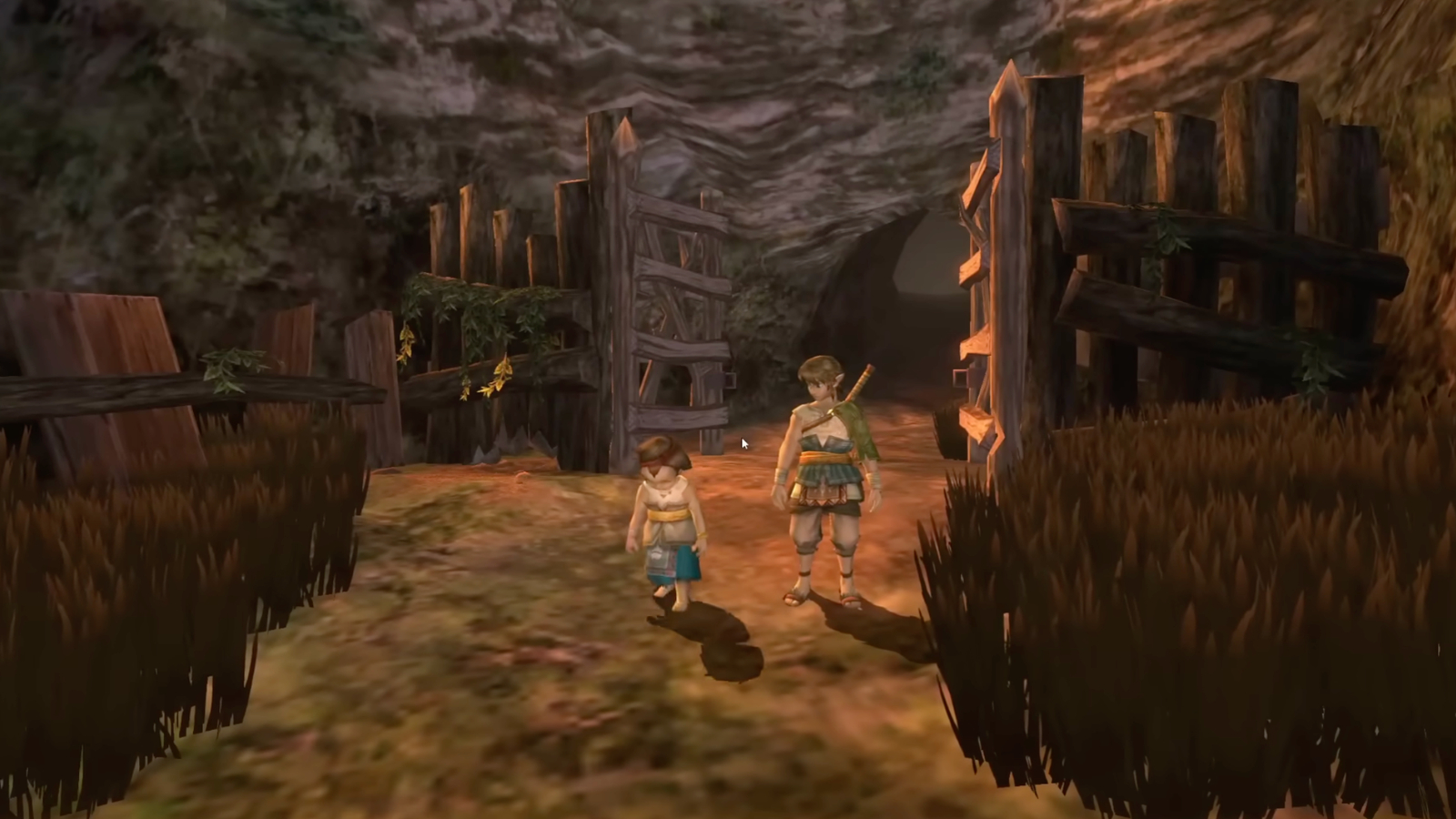 Zelda: Twilight Princess Courage Reborn Gets Astounding First Trailer ...
