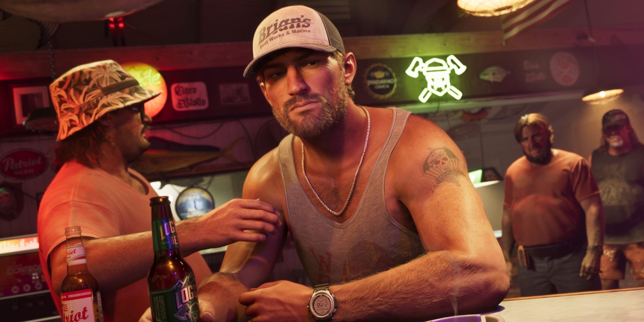 There's Even More Evidence That Jason Is A Cop In The New GTA 6 Trailer ...