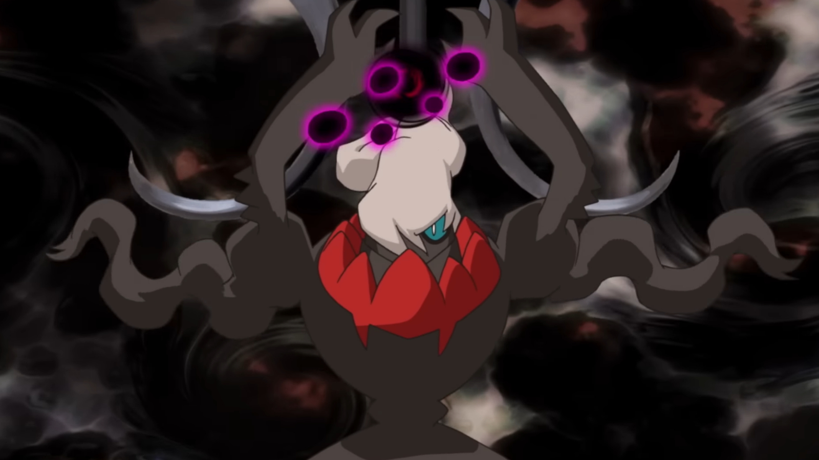 One New Legends: Z-A Mega Dimension Mega Evolution Is The Most Unsettling Pokemon Ever - OpenCritic