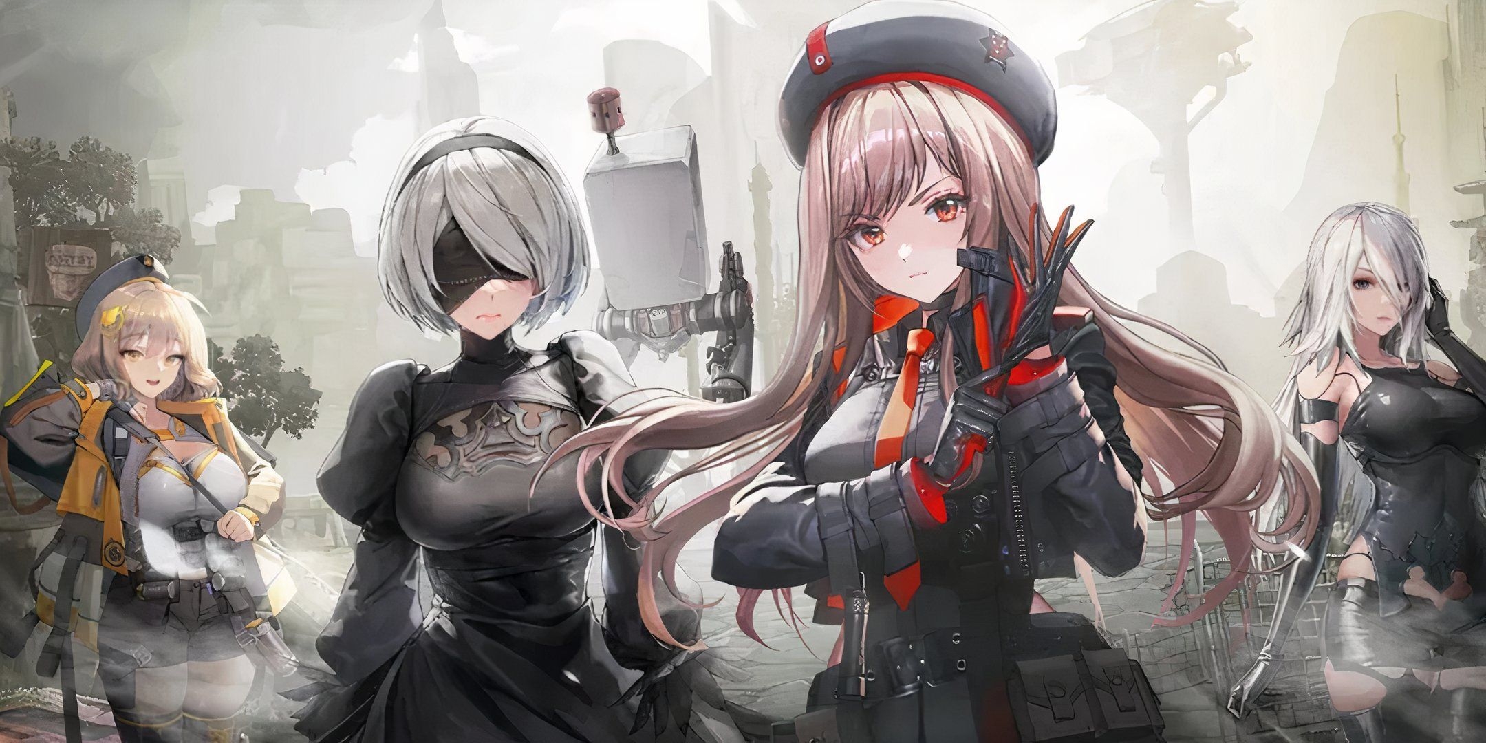Nier: Automata Director Mourns The Loss Of Spicy Cosplayers To Goddess ...