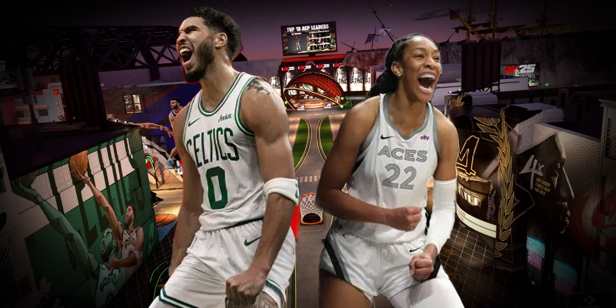 NBA 2K25 Announces An Entire List Of Redesigns For The City - OpenCritic